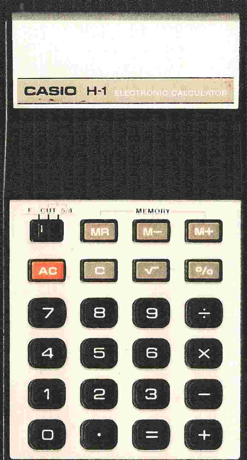 Vintage Electronic Calculator Manuals